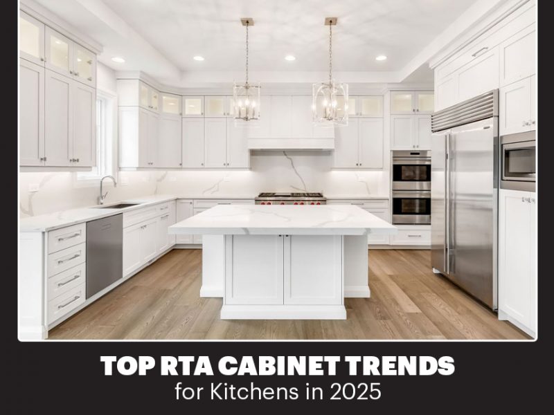 Top RTA Kitchen Trends 2025| Boger Cabinetry