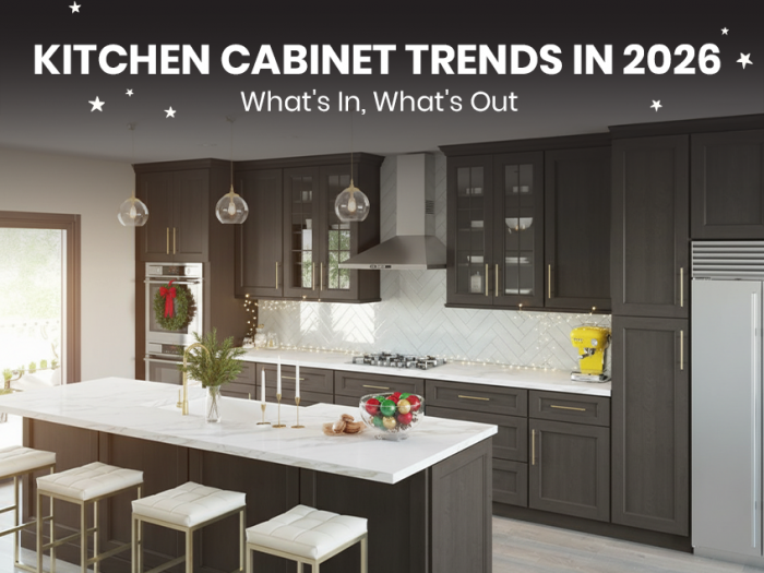 Kitchen Cabinet Trends in 2026: What’s In & What’s Out - Boger Cabinetry